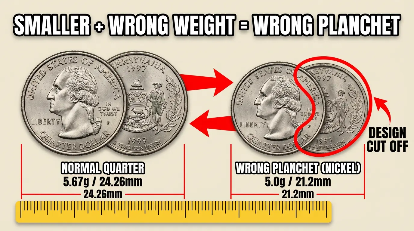1999 Quarter Errors: Connecticut, Delaware, Georgia & More - Complete ...