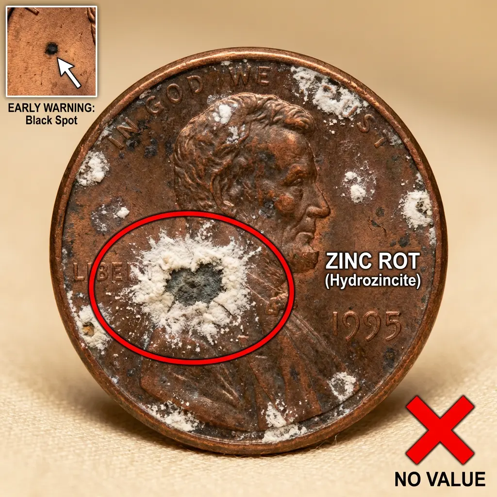 1995 Penny Errors: Complete List, Values & Rare Varieties - Coins Value
