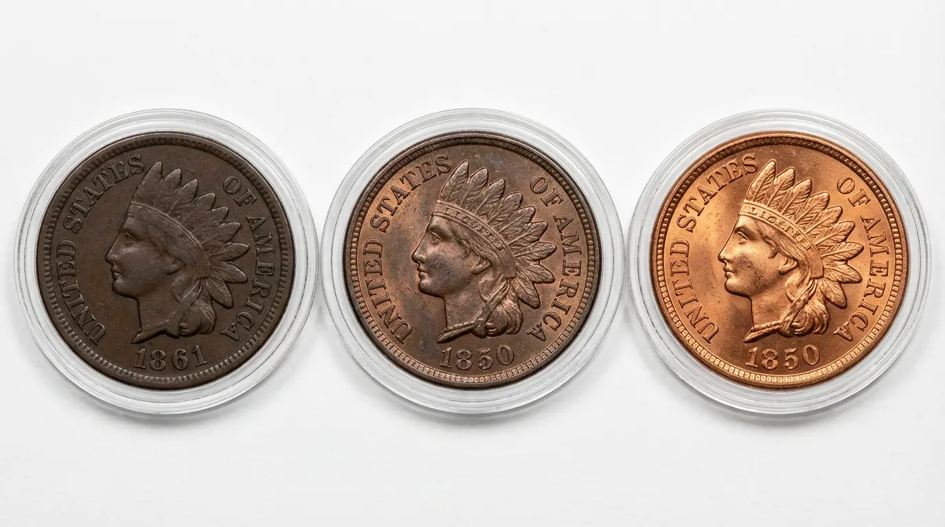 Indian Head Cent Value: Most Valuable Key Dates & Varieties - Coins Value