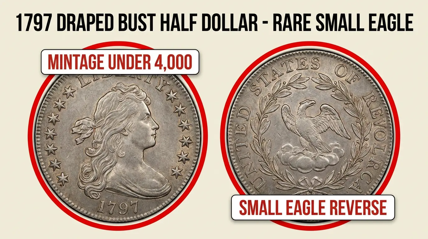 Half Dollar Value Guide (1794-2026): Key Dates & Worth - Coins Value
