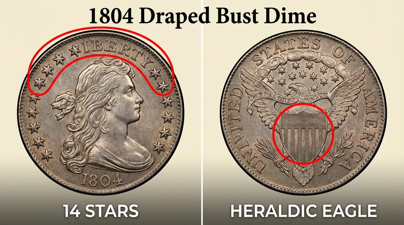Dime Value Guide (1796-2026): Key Dates & Top Values - Coins Value