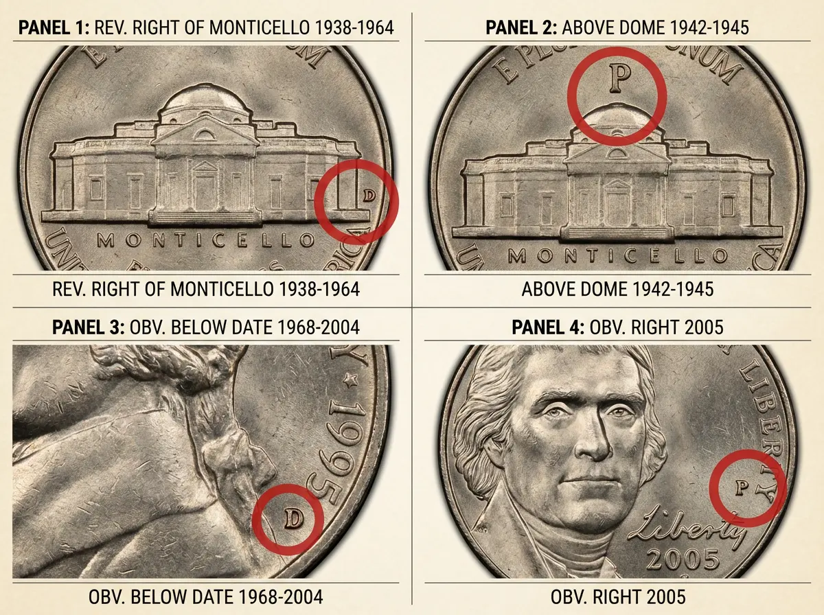 Nickel Errors: Complete Guide To Valuable Error Nickels & Varieties ...