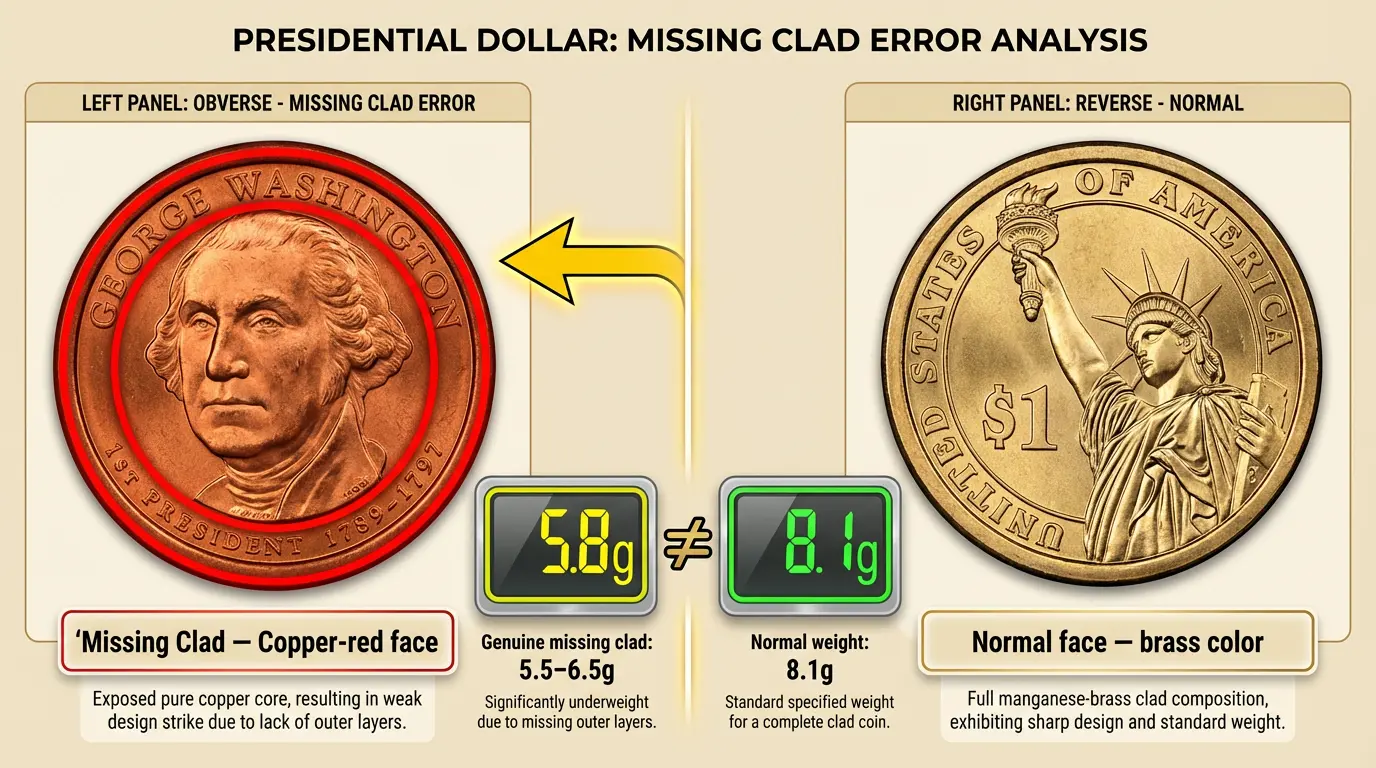 Presidential Dollar Errors: Rare Varieties & Values By President ...