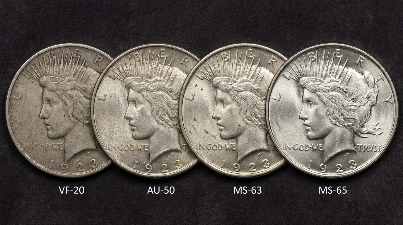 Peace Dollar Value: Most Valuable Key Dates & Varieties - Coins Value
