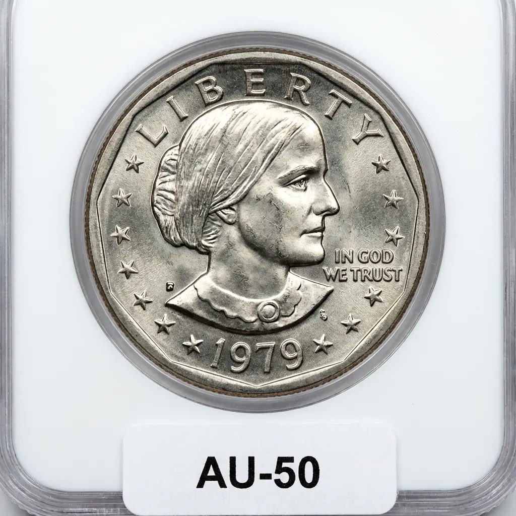 Susan B. Anthony Dollar Value: Key Dates & Rare Errors - Coins Value