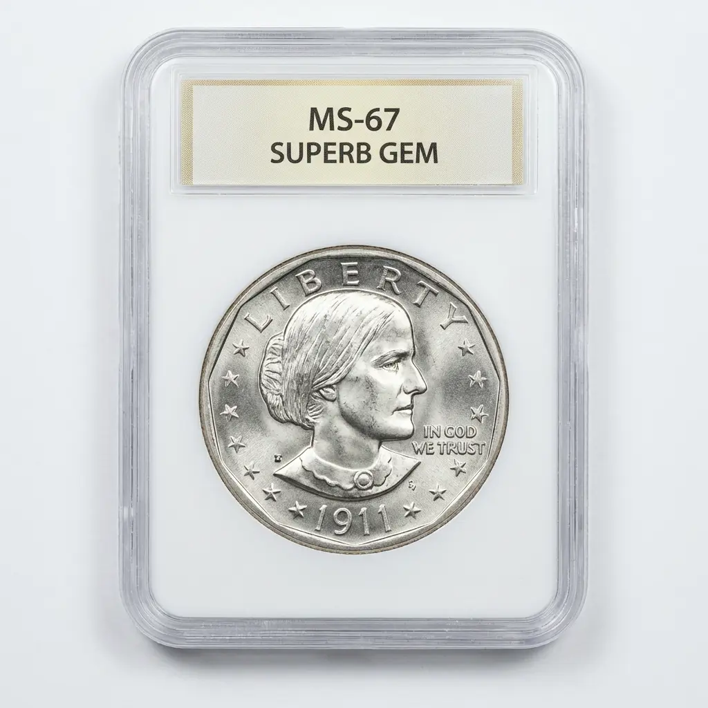Susan B. Anthony Dollar Value: Key Dates & Rare Errors - Coins Value