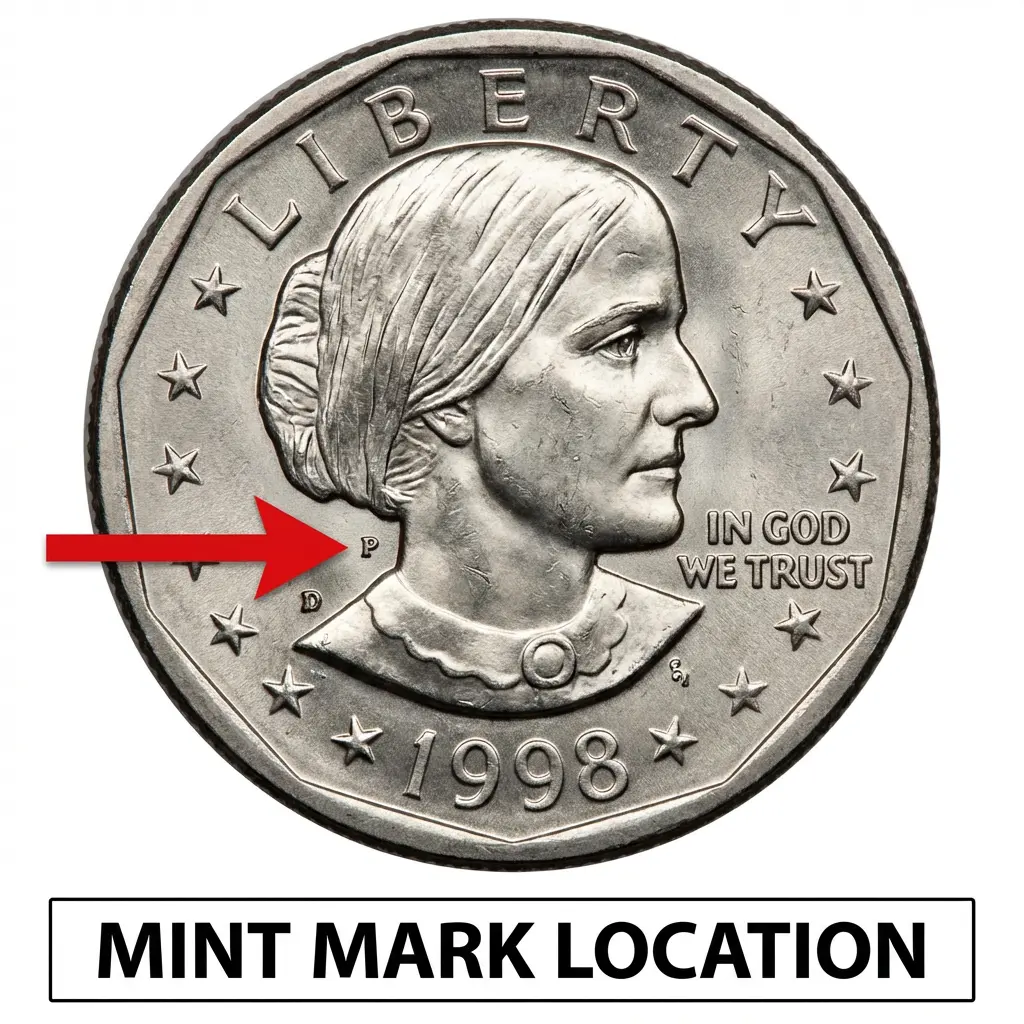 Susan B. Anthony Dollar Value: Key Dates & Rare Errors - Coins Value