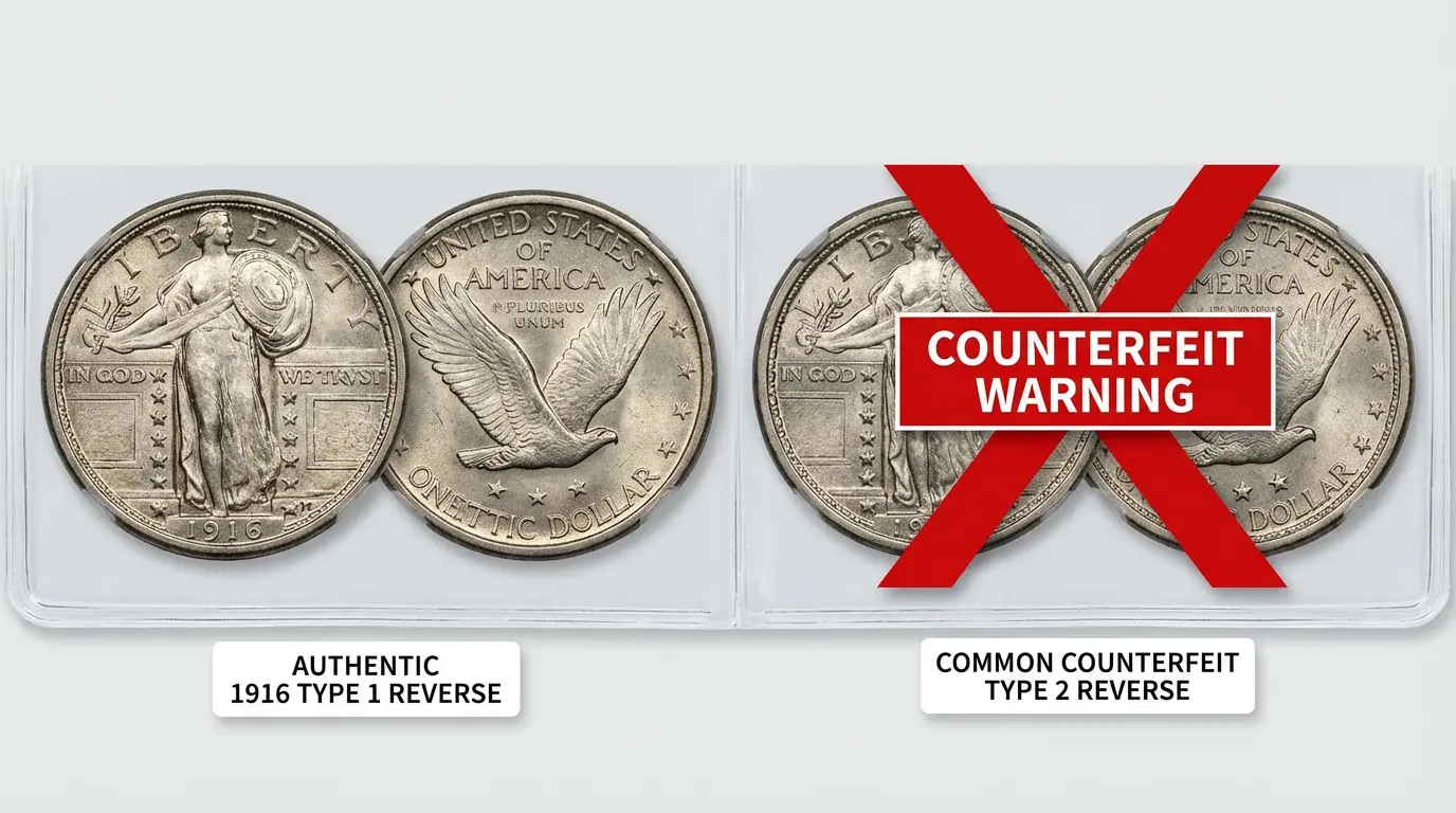 Standing Liberty Quarter Value: Key Dates & Varieties - Coins Value
