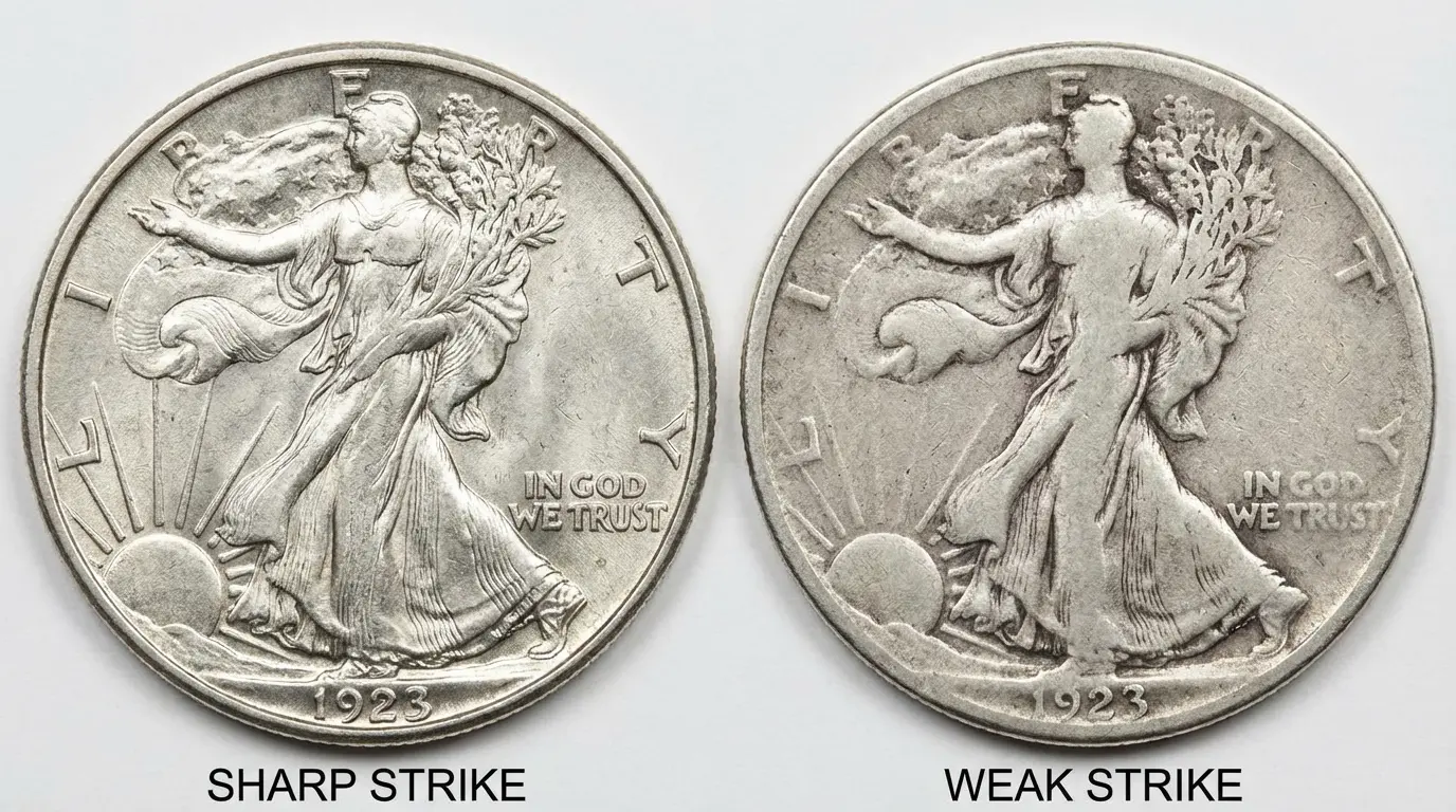 Walking Liberty Half Dollar Value: Most Valuable Key Dates - Coins Value