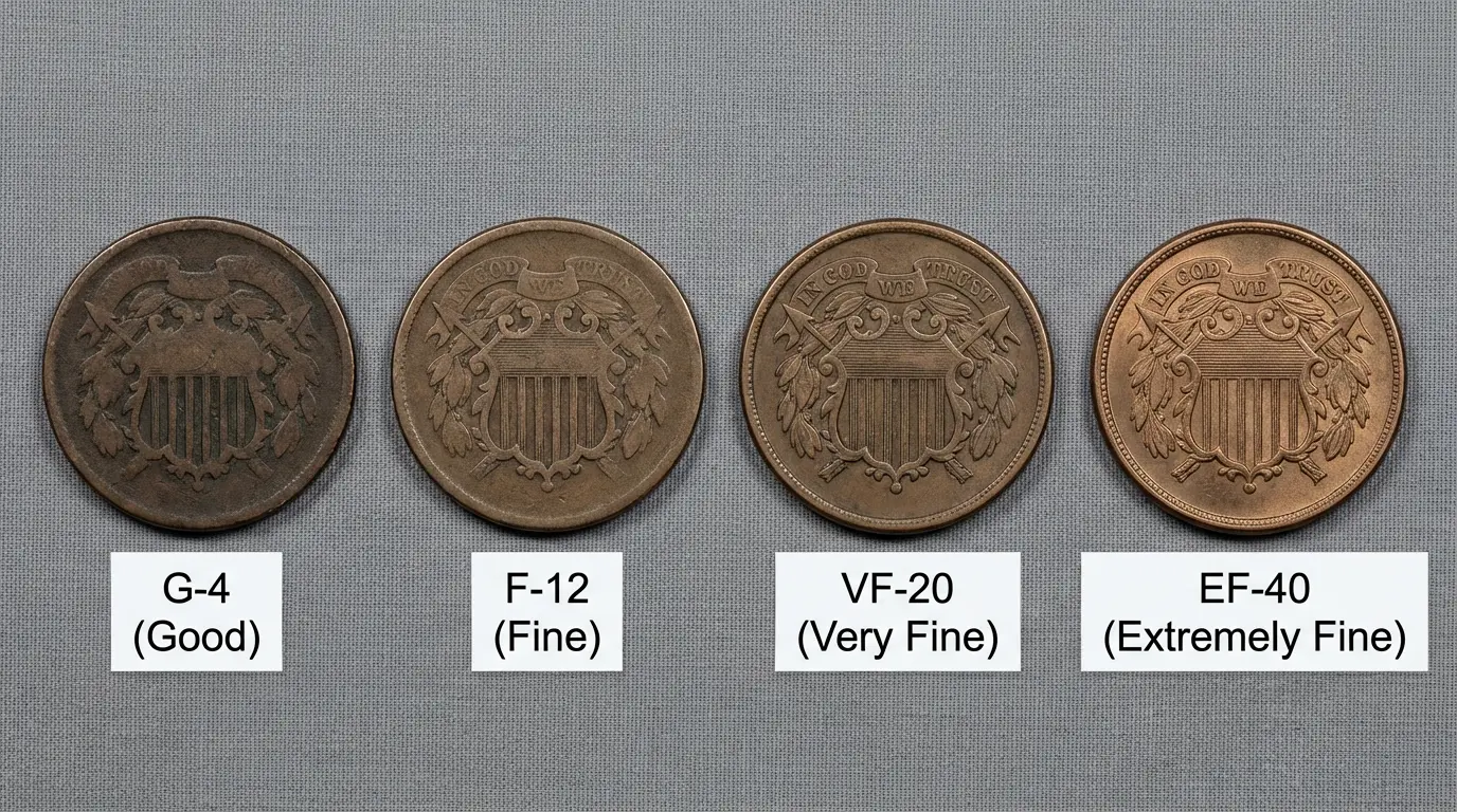 Two Cent Piece Value: Key Dates & Rare Varieties - Coins Value