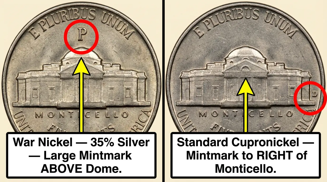 Jefferson Nickel Errors: Rare Varieties, Values & Complete List - Coins ...