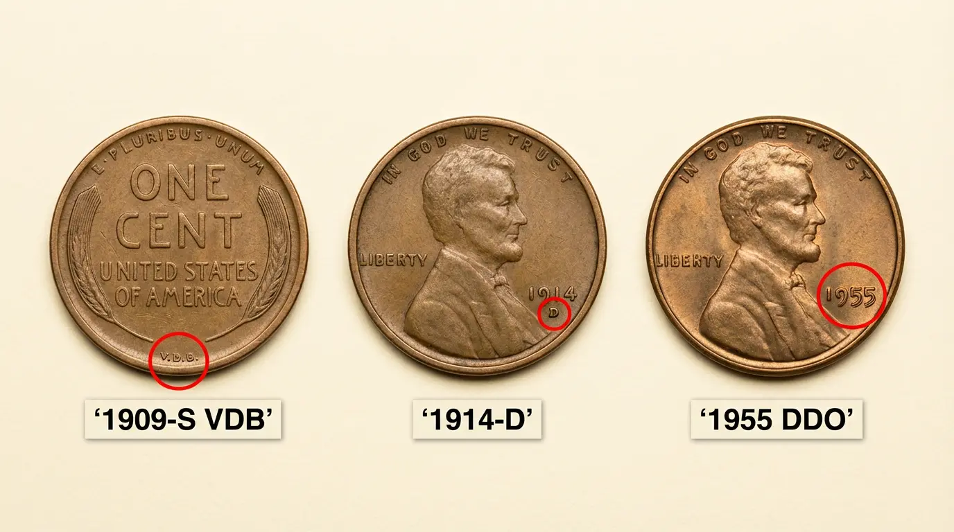 Penny Value Guide (1793-2026): Key Dates & Most Valuable - Coins Value